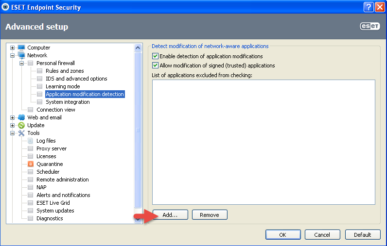 Eset Endpoint Security WMI pop-ups - ESET Endpoint Products - ESET ...
