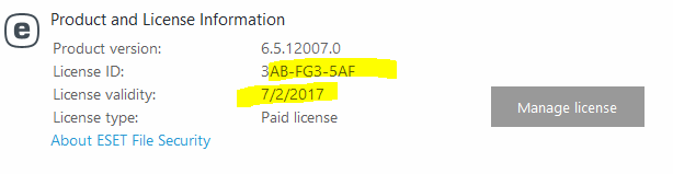 License problems? - ESET Licensing for Business - ESET Security Forum