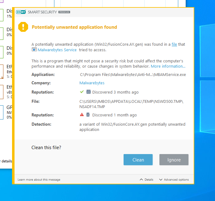 NSA.tmp virus in tmp folder - Malware Finding and Cleaning - ESET ...