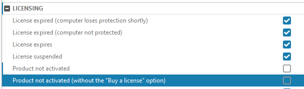 Product says my PC is Protected but the small print below says it is ...
