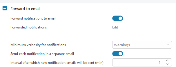 Email notification after plugging in the usb flash drive - ESET ...
