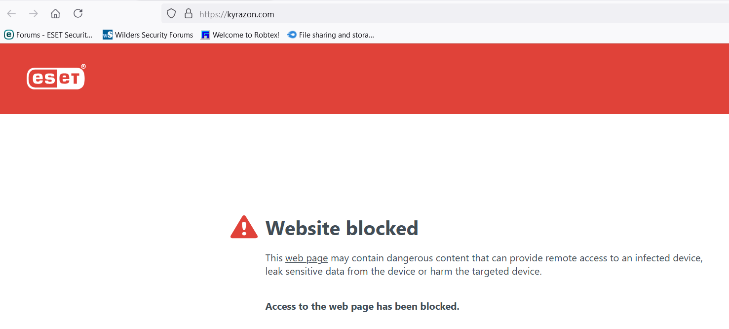Malicious website submissions are ignored - Malware Finding and ...