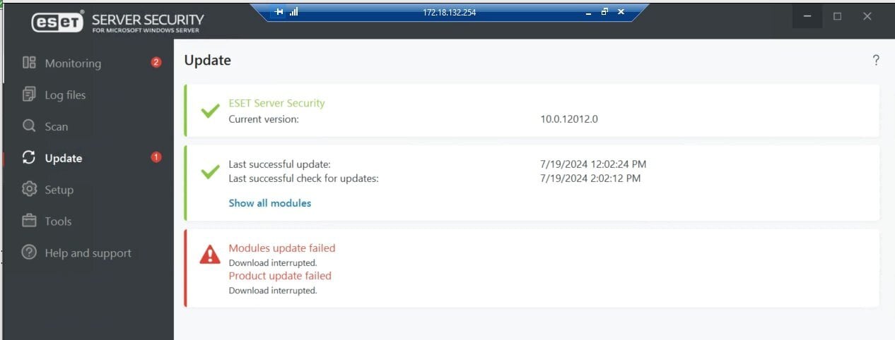 How to connect eset bridge to squid local proxy - Caching & mirroring ...