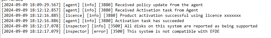 FDE Missing UEFI SecureBoot certificate - Encryption - ESET Security Forum