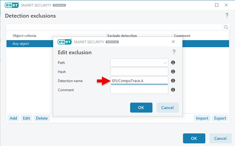CompuTrace.A - ESET Internet Security & ESET Smart Security Premium ...
