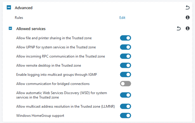 Best way of blocking all incoming traffic - ESET Internet Security ...