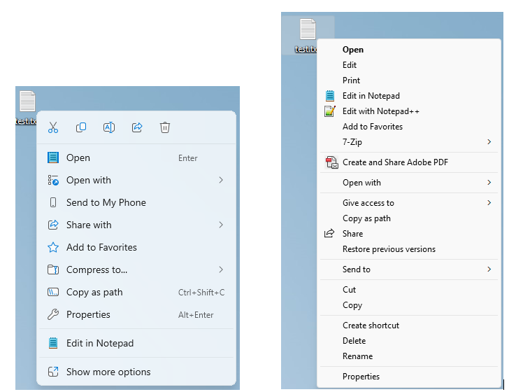Context Menu Missing / Endpoint Antivirus 12.1.2057.3 - ESET Endpoint ...