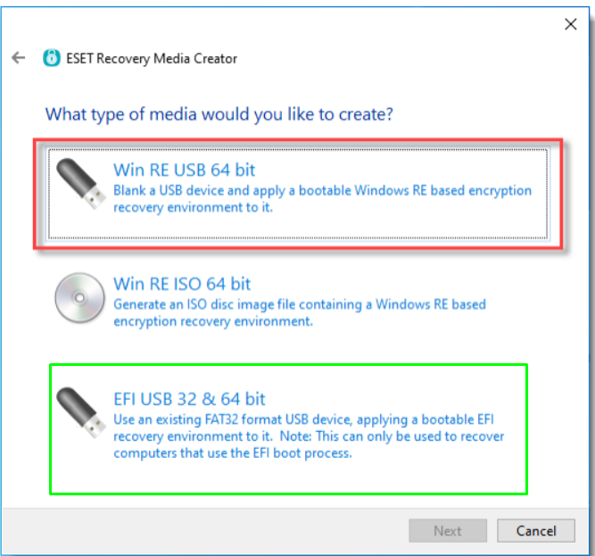 EFDE error: Disk enumeration failed - Encryption - ESET Security Forum