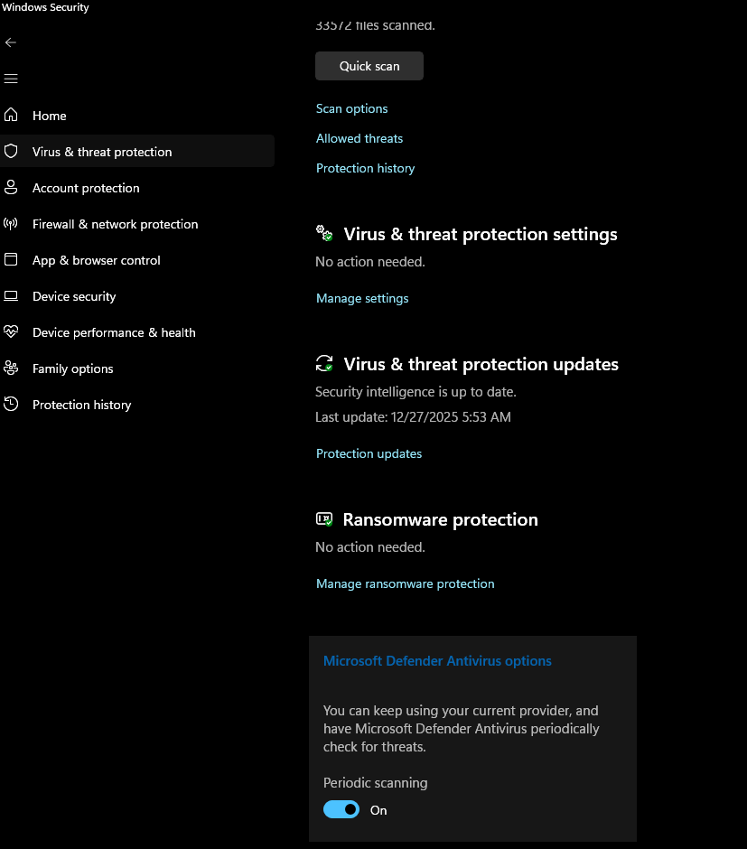 ESET keeps warning to install KB2267602 (Security Intelligence Update ...