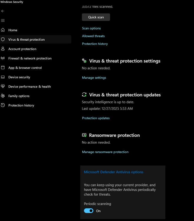 ESET keeps warning to install KB2267602 (Security Intelligence Update ...