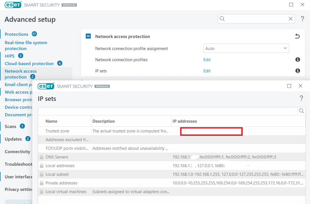 remote desktop - ESET Internet Security & ESET Smart Security Premium ...