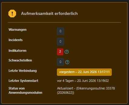 ESET PROTECT 7.2: Events no longer visible or manageable under devices ...
