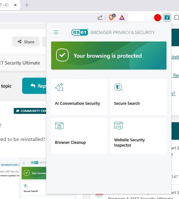 Where Is This New Feature? - ESET Internet Security & ESET Smart ...