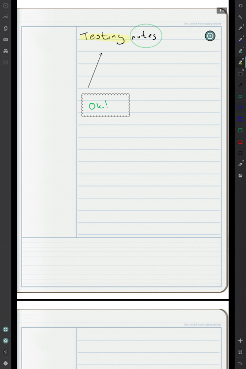 Pen and Handwriting Support - Evernote for Windows Requests (Versions 6 ...