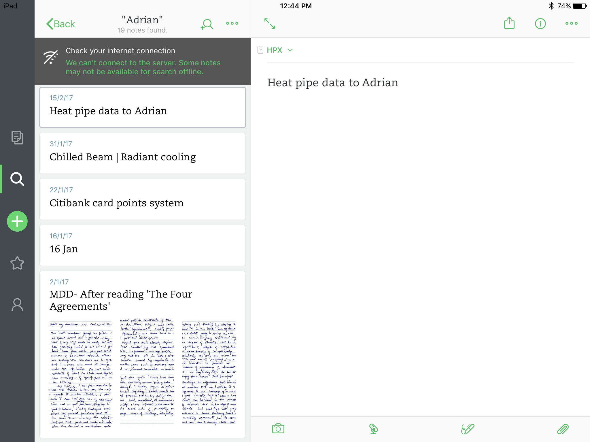 Evernote Problem: Premium user unable to find notes offline - Evernote ...