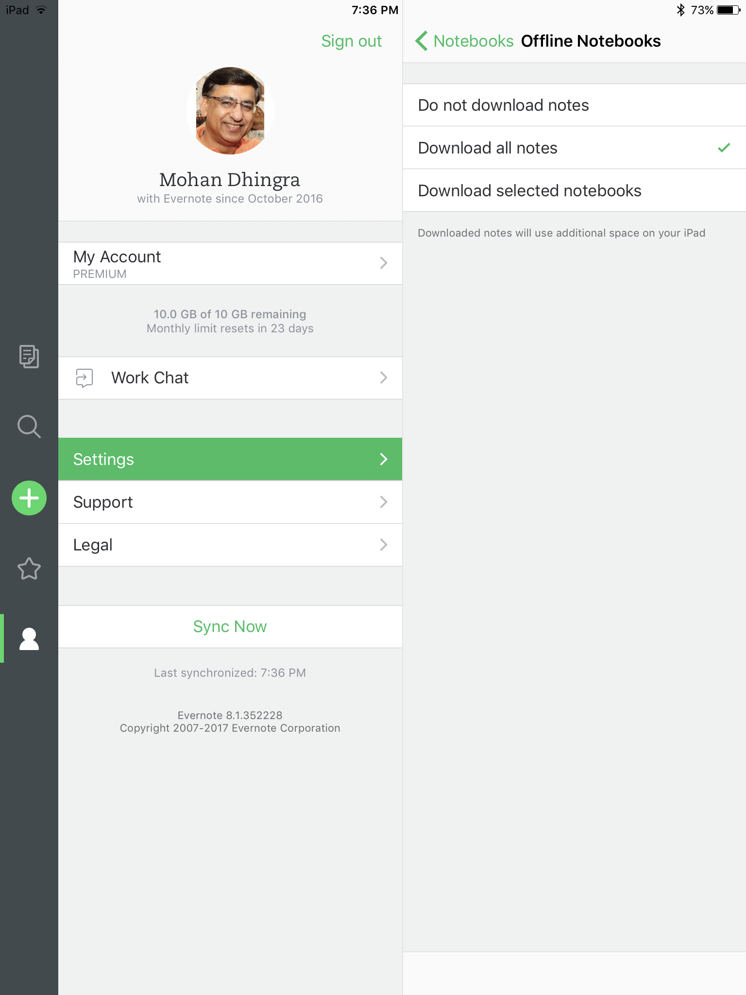 Evernote Problem: Premium user unable to find notes offline - Evernote ...