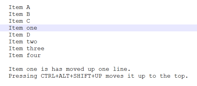 Reorder text notes and list notes - Evernote for Windows Requests ...
