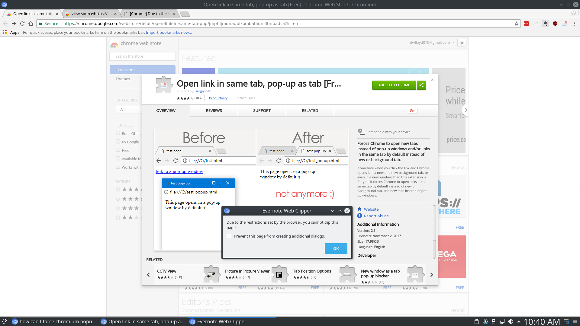 Due to the restrictions set by the browser, you cannot clip this page ...