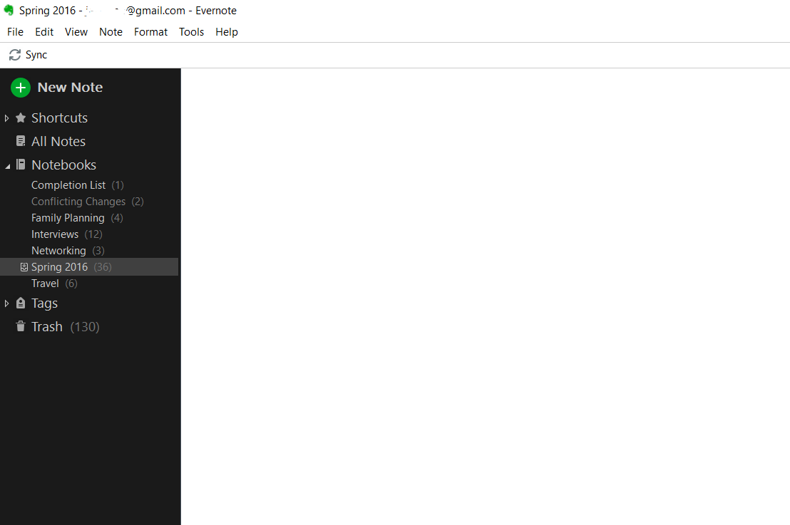(Archived) Invisible Notes on Desktop App? - Evernote for Windows ...