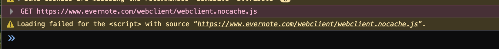 Unable to open public evernote link - Web Client Issues - Evernote User ...