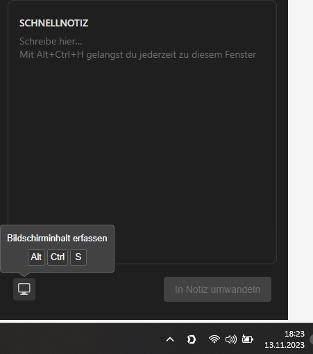 Screen capture on Windows 11 - Evernote for Windows Issues (Versions 10 ...