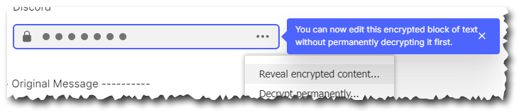 Problem Accessing Encrypted Text - Web and Version 10 - Evernote ...