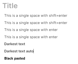 How to change double spacing to single spacing - Evernote General ...