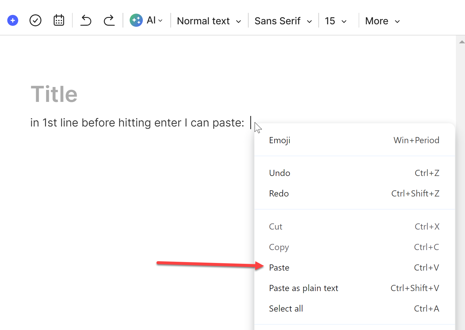 and "copy paste" and "tasks" - Evernote for Windows Issues (Versions 10 ...