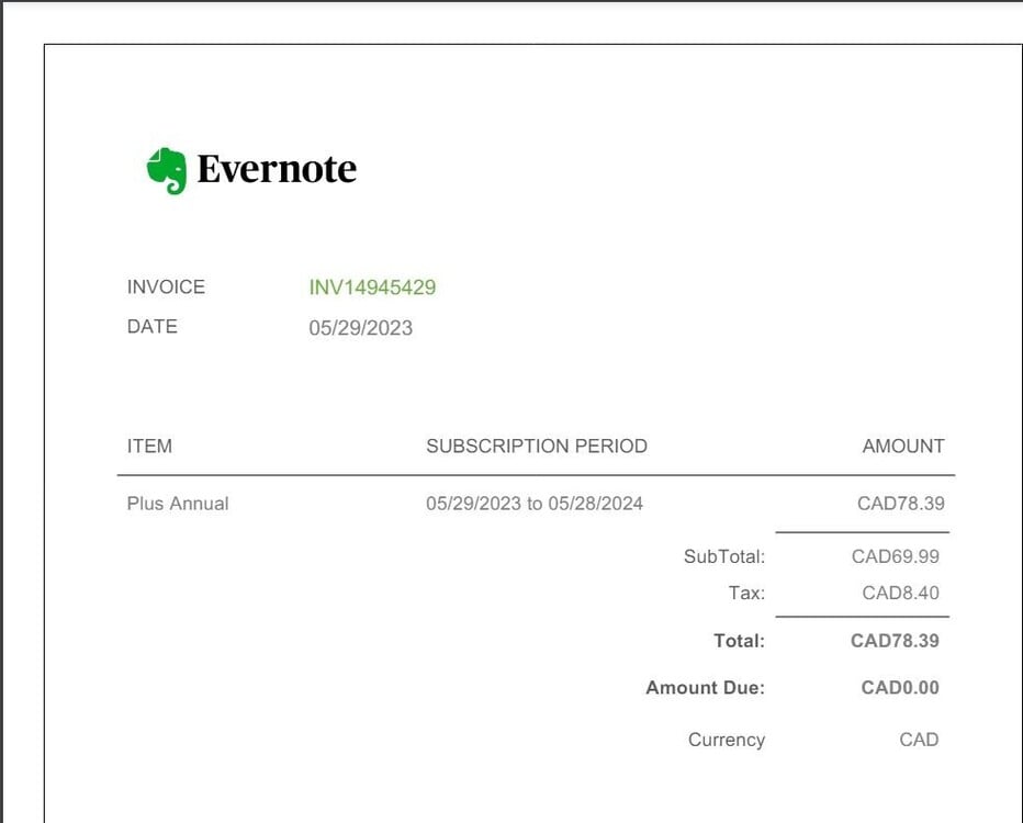 Shocking increase in plan price - Evernote General Discussions ...