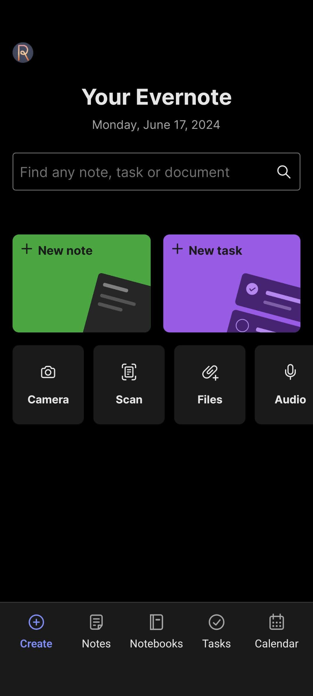 "Shortcuts" disappeared from the mobile (Android) initial screen ...
