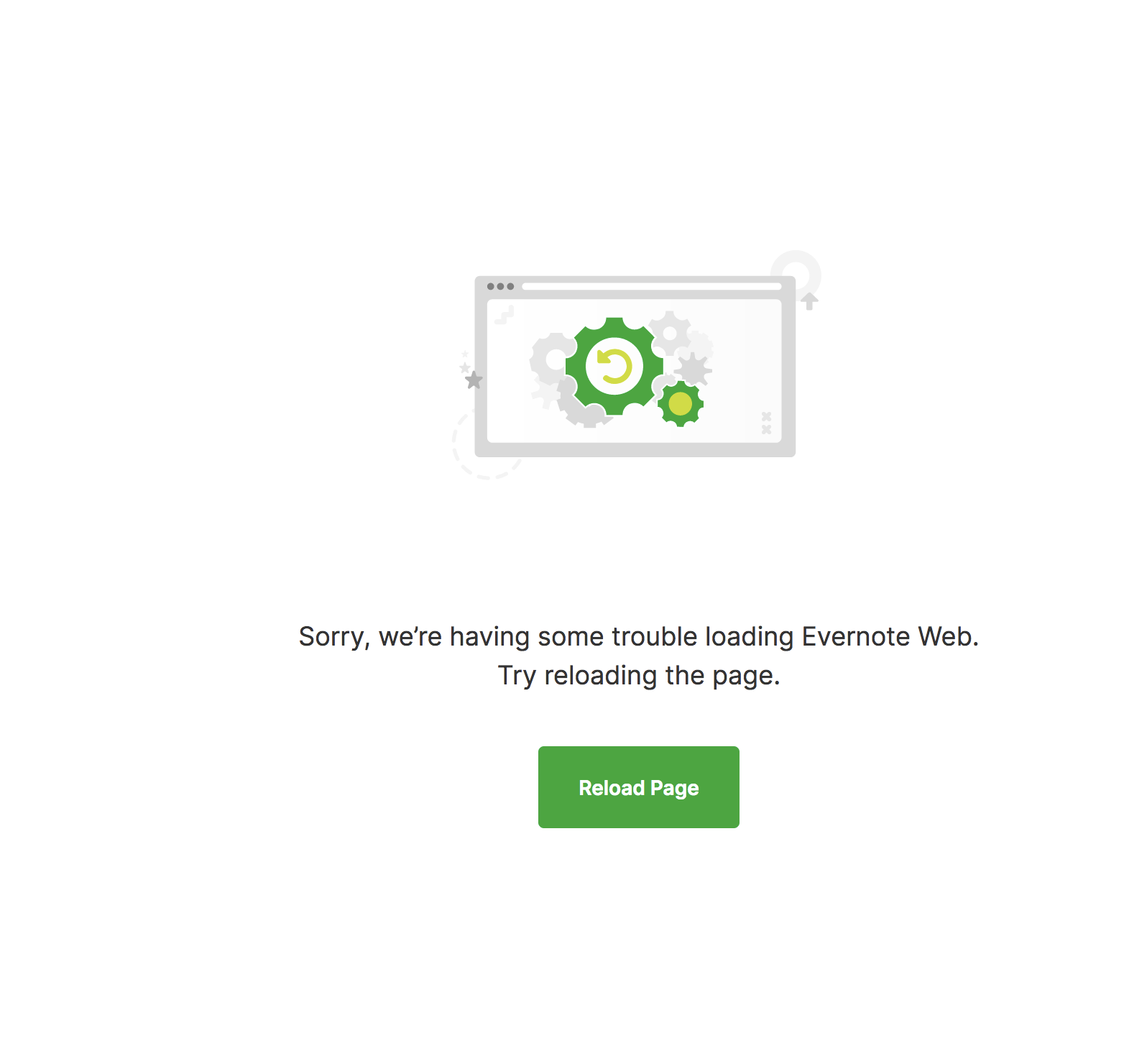 Won't login to Evernote or retrieve notebooks - Scannable Issues ...