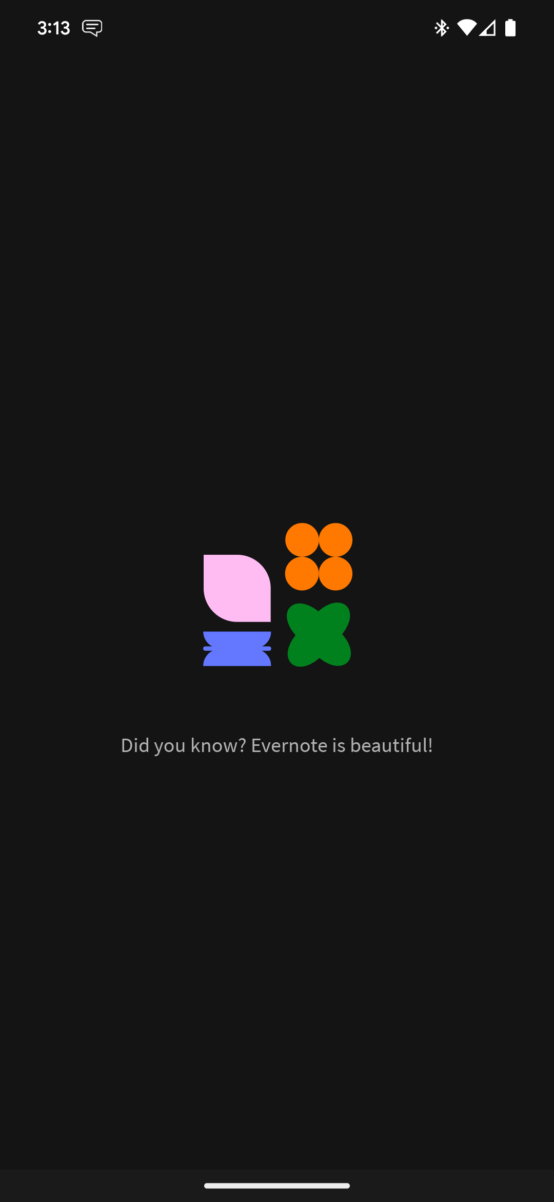 Evernote stuck loading, does not open - Evernote for Android Issues ...