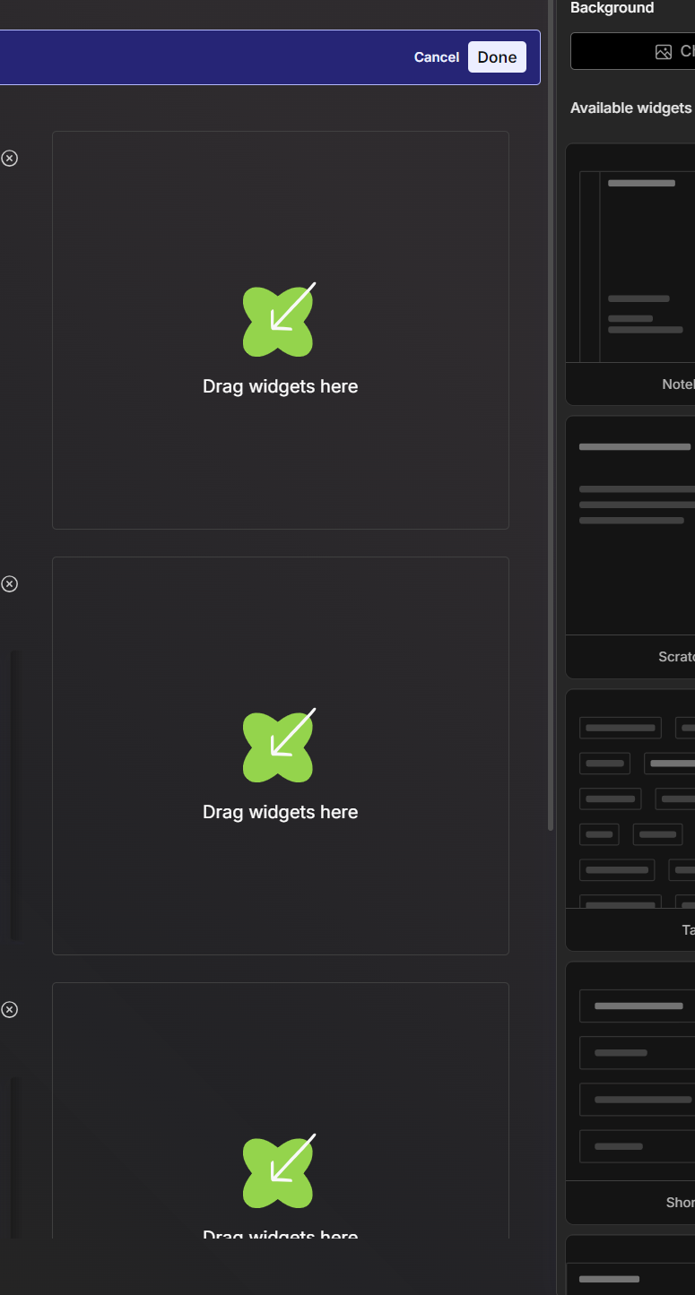 Home Screen Layout in Windows App - Evernote General Discussions ...