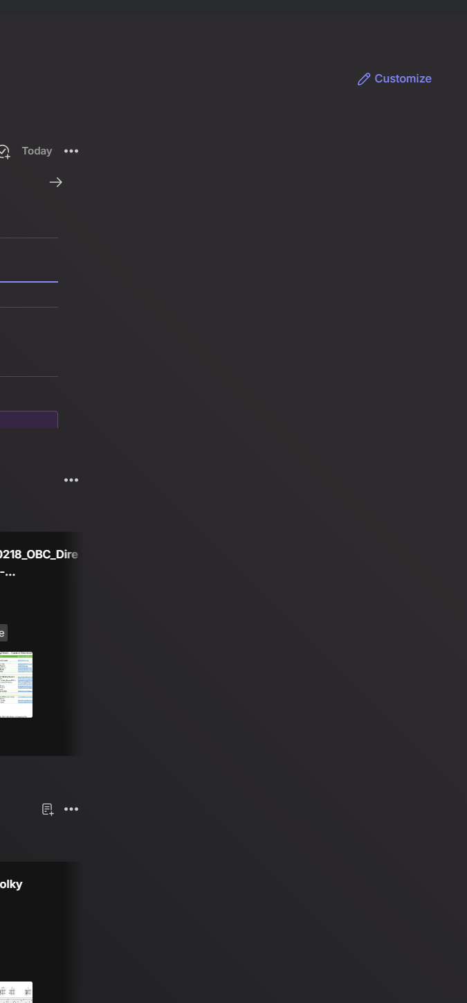 Home Screen Layout in Windows App - Evernote General Discussions ...