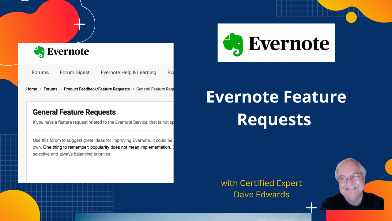 Feature Requests - Evernote General Discussions - Evernote User Forum