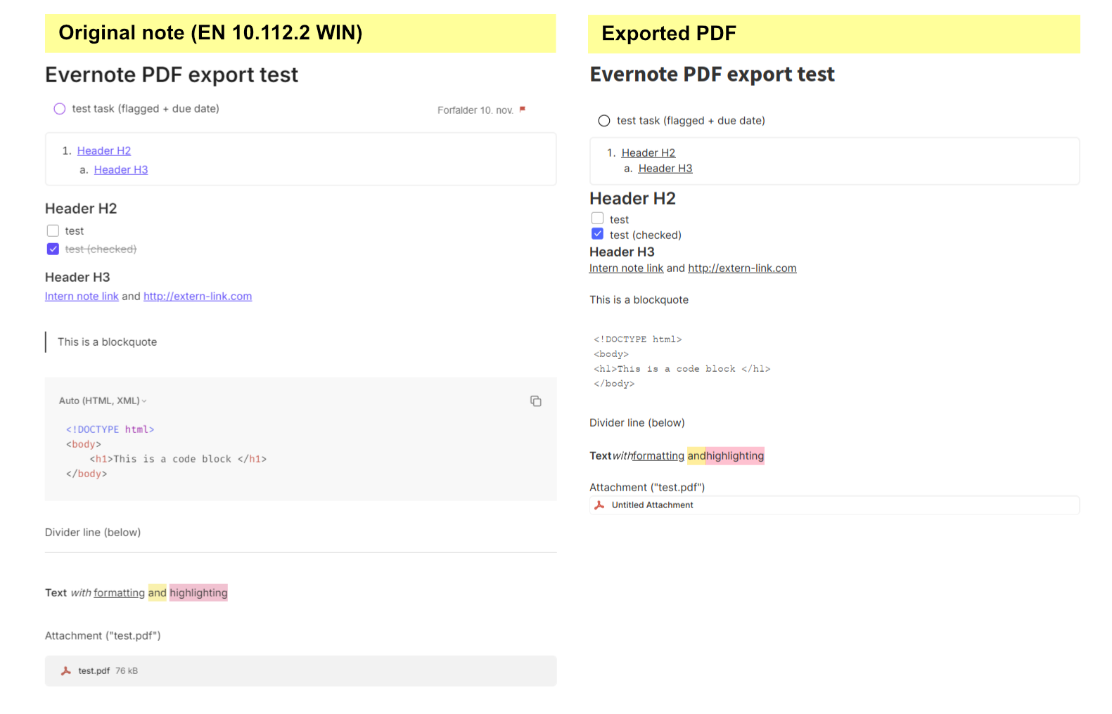 Evernote printing and pdf-export problems - Evernote General ...