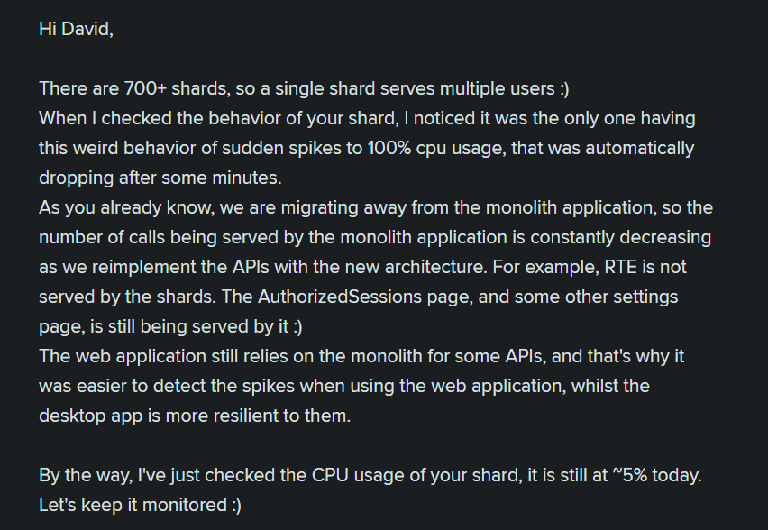 [RESOLVED] (They made things right for the downtime too!) -- Is ...
