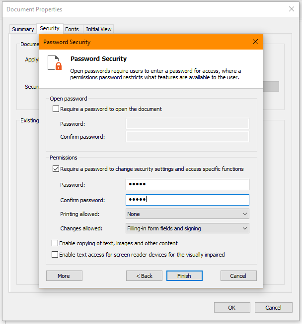 How to Protect/Lock a Fillable Form After Being Created - General ...