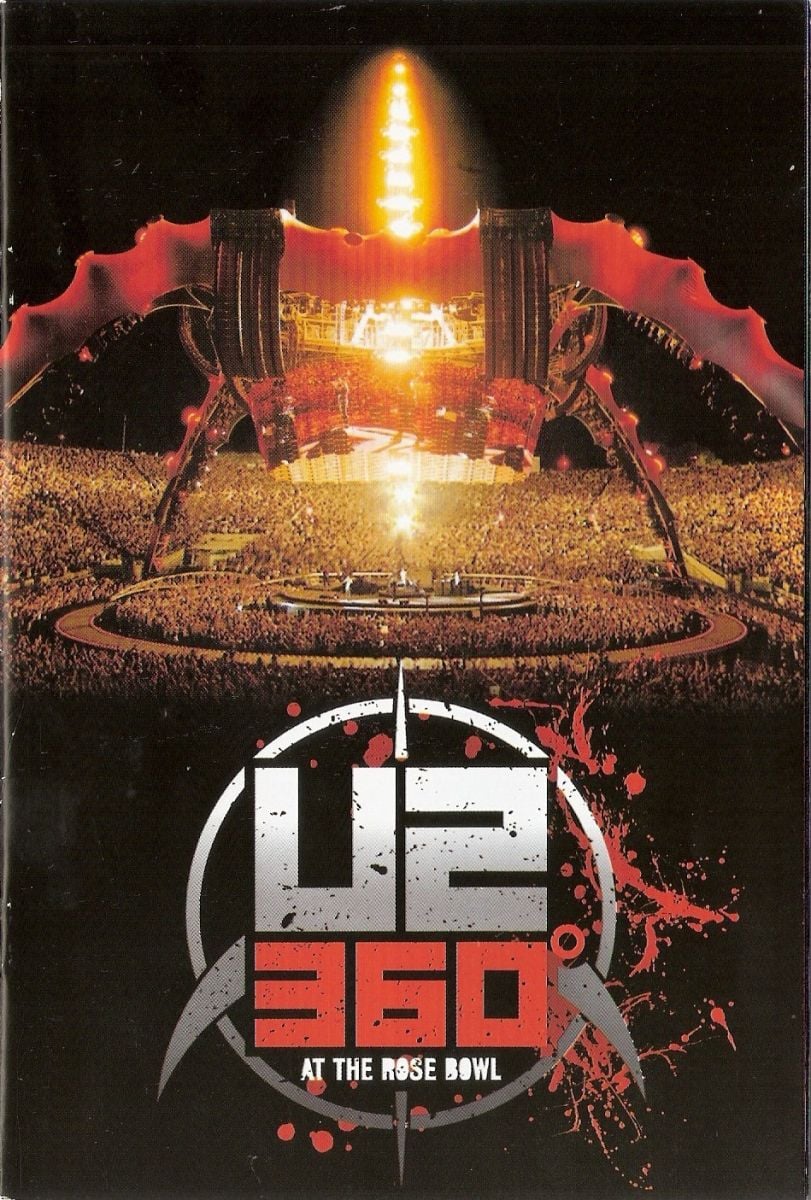 U2 360 At The Rose Bowl (DVD cover) - Members & Subscribers Images ...
