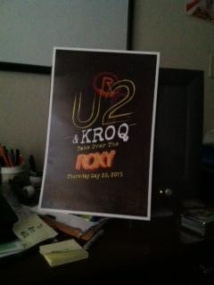 KROQ numbered poster - Subscribers Gallery - Zootopia Community