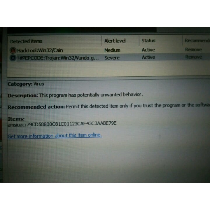 Cant remove vundo Trojan - Resolved Malware Removal Logs - Malwarebytes ...