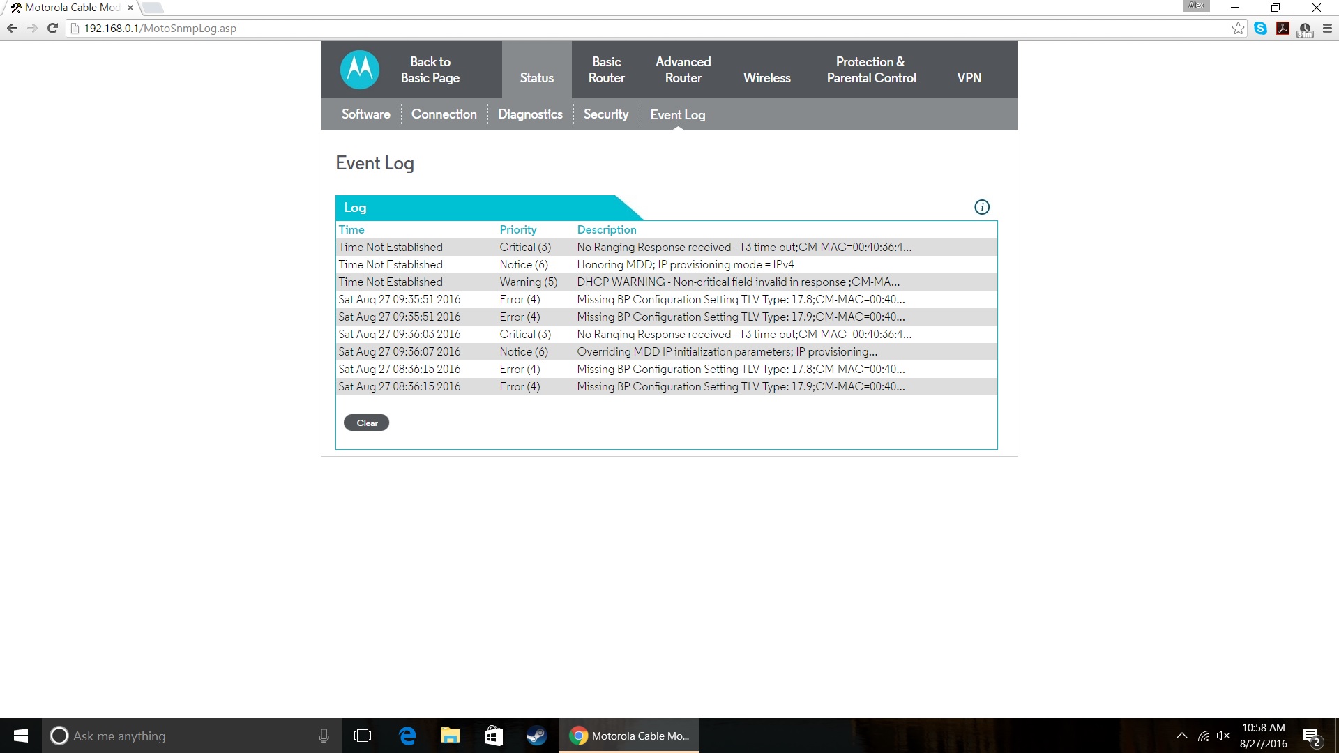 Do these firewall logs look like an attack - Resolved Malware Removal ...