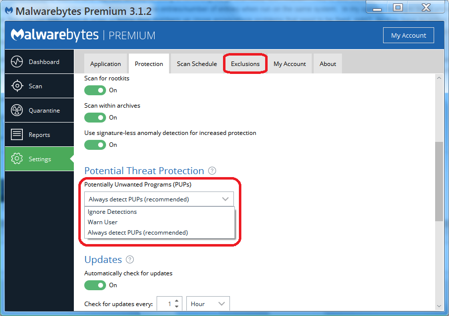 Why MBAM v3 doesn't detect eicar? - Malwarebytes for Windows Support ...