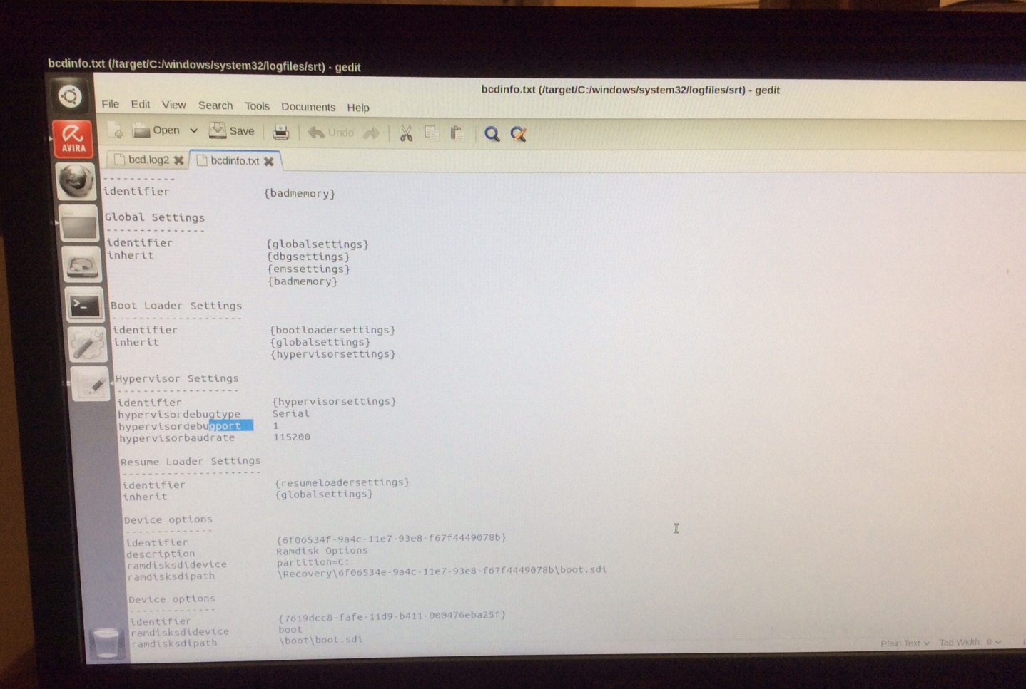 Possible mebroot infection - Resolved Malware Removal Logs ...