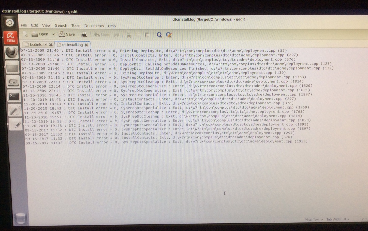 Possible mebroot infection - Resolved Malware Removal Logs ...