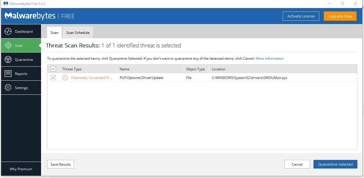 Avast Driver Updater flagged as PUP - File Detections - Malwarebytes Forums
