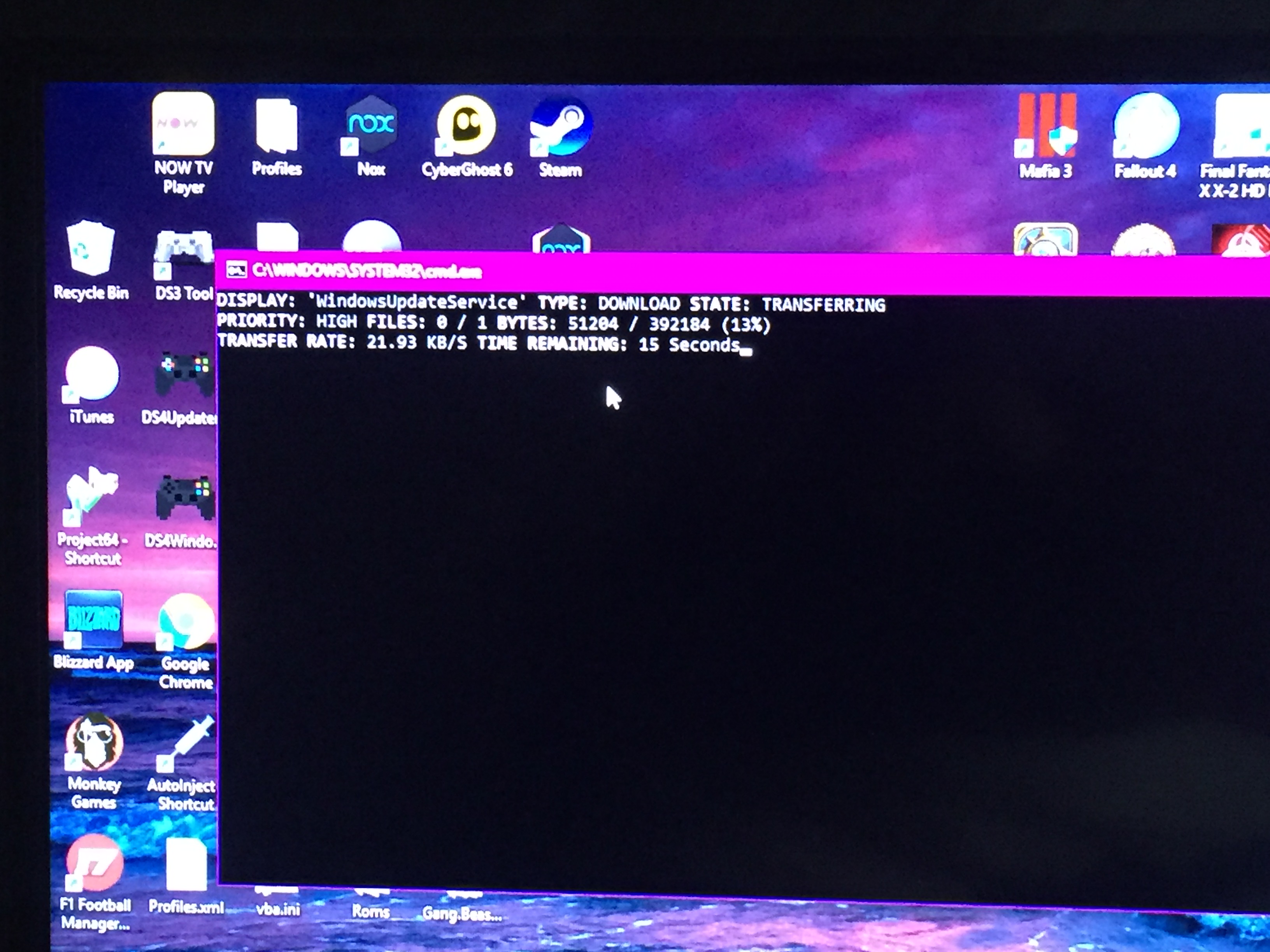 BITSadmin Cmd pop up constantly downloading unknown publisher software ...