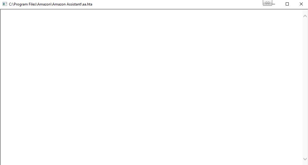 Blank window pop up - Malwarebytes for Windows Support Forum ...