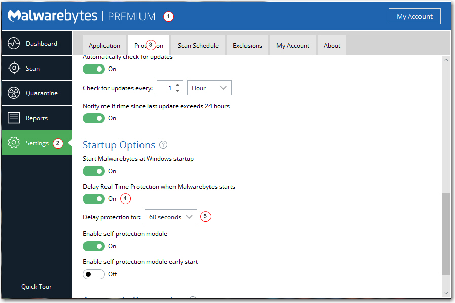 Malwarebytes 3.3.1 extremely slows down Startup - Malwarebytes for ...